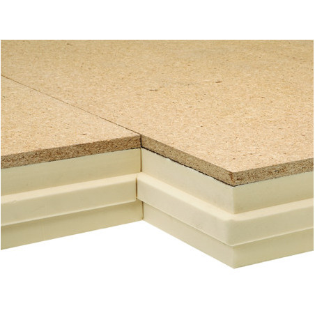 BAUDER - PIR MDE 102mm thermal insulation for sloping roofs